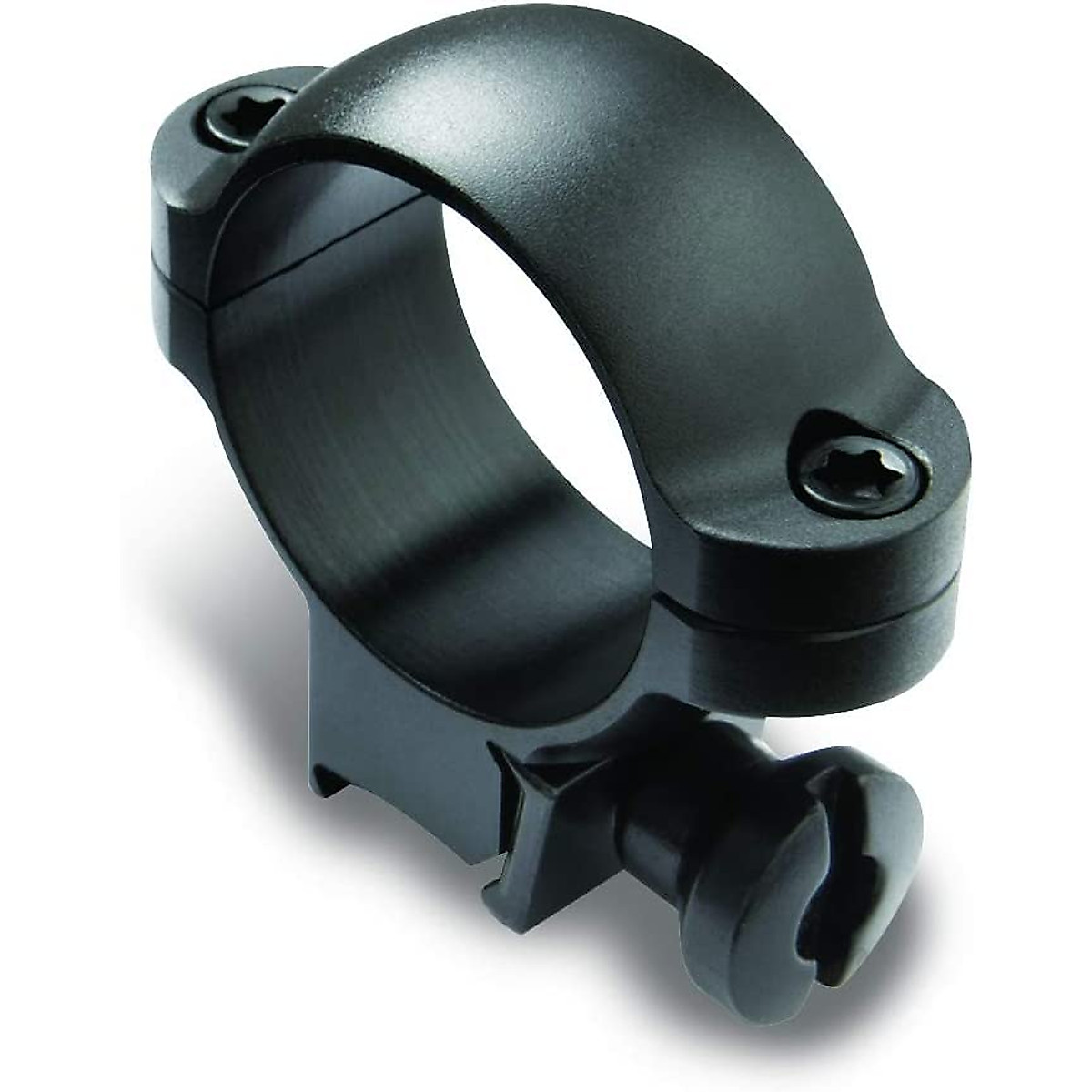 Burris 1" Deluxe Quick Detach Rings 22 Rimfire Steel Matte Medium