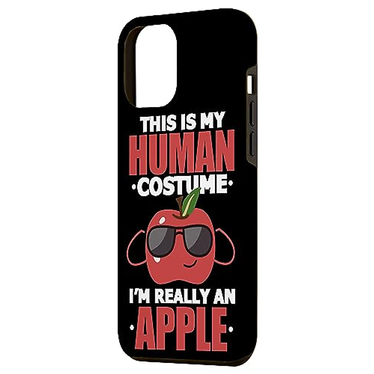 iPhone 14 Pro Max This is my human costume: I am really an APPLE! Case