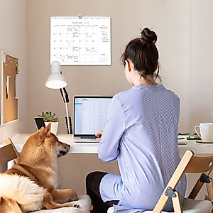 Aesthetic 2023 Wall Calendar - The Perfect Monthly Calendar for Easy Planning - Beautiful Calendar Decor to Enhance Your Kitchen or Office