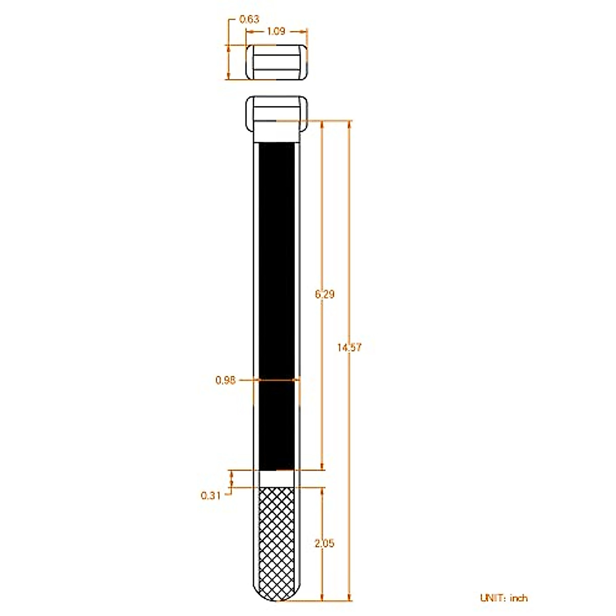 BOCEUC Meter Magnet Loop Strap Magnet Hanger Kit, Multimeter Hanging Kit for Instruments Meters