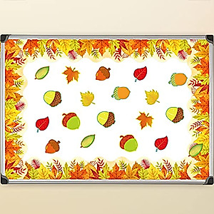 Fall Leaves Bulletin Board Border Autumn Border for Classroom Decoration 36ft