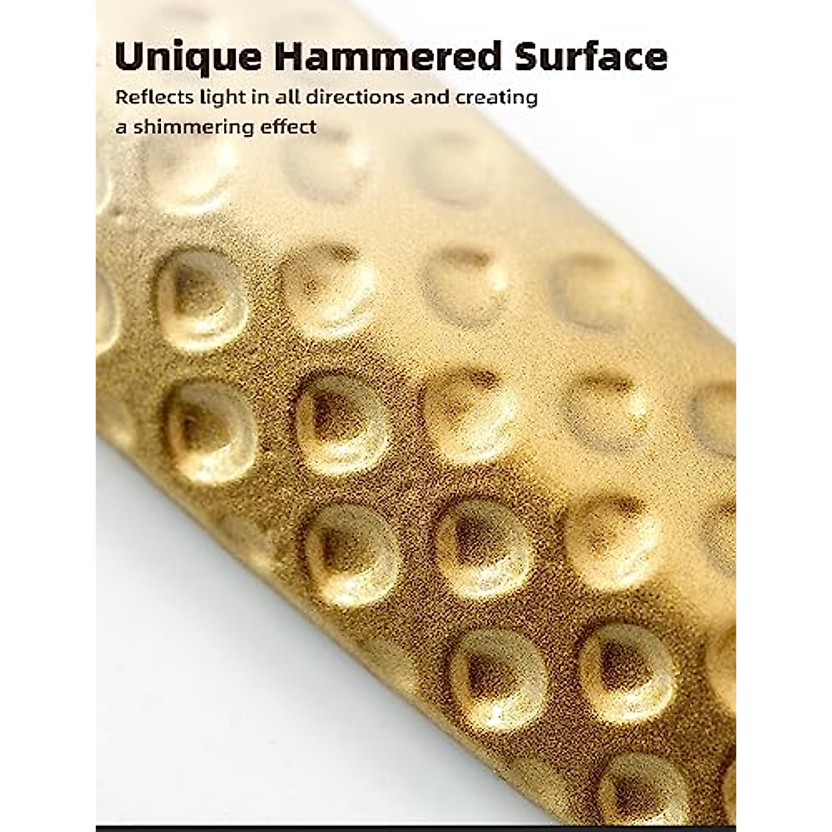 BLUEWING Hammered Diamond Jig 1pc Fishing Jig Saltwater Fishing Lures Deep Sea Sinking Fishing Baits with Stainless Steel Hook, Gold 3oz