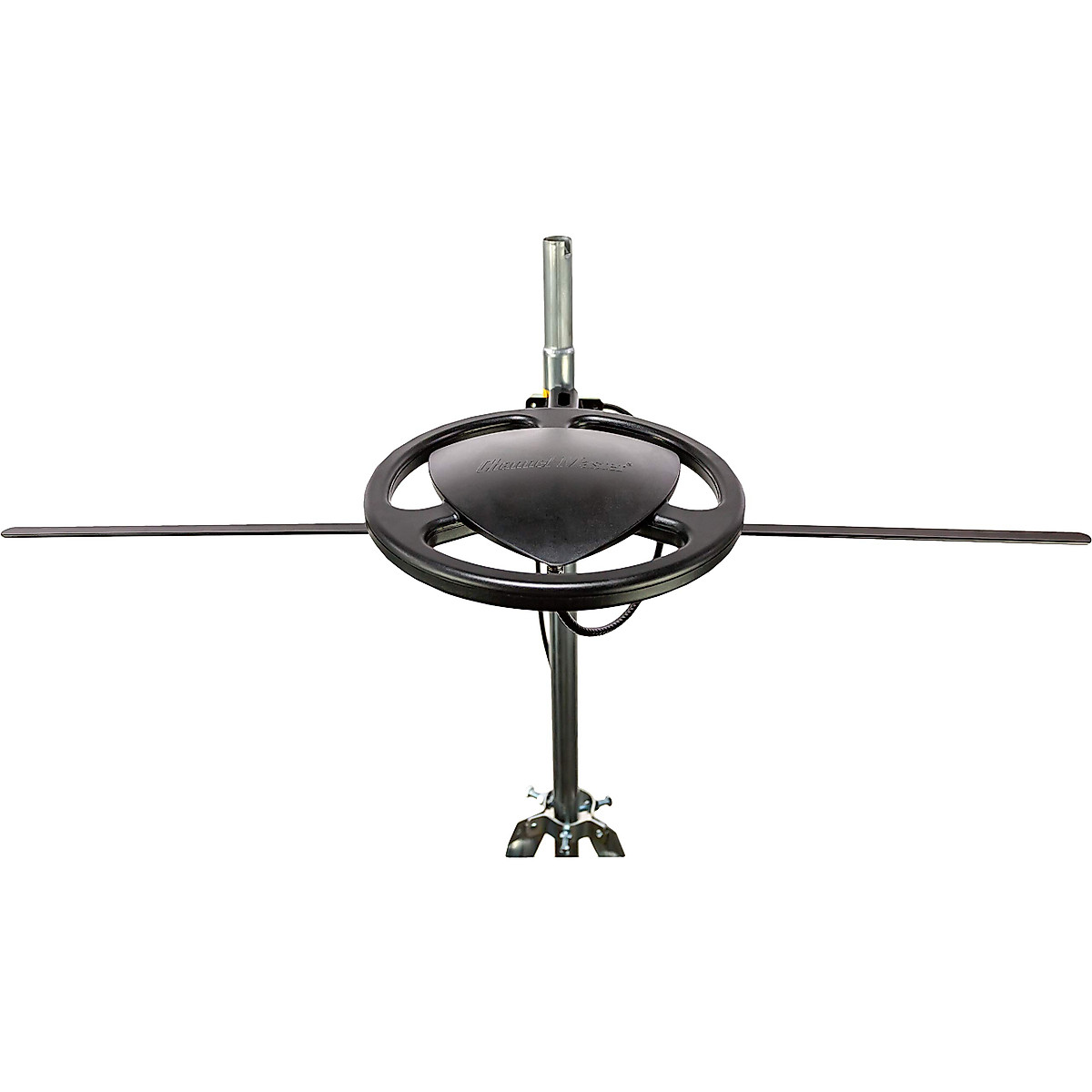 Channel Master Omni+ 50 - Omnidirectional Digital HDTV Antenna with 360 Degree Reception, Includes Mounting Bracket for Roof, Attic & RV Installations, Indoor/Outdoor (50 Mile Range)