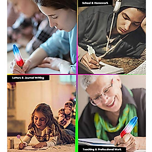 Planet Pens Bundle of Cute Treats: Sparkle Pink Donut, Vanilla Cone Ice Cream, & Ice Treat Novelty Pens - Fun Unique Office Supplies Ballpoint Pens For School & Office - 3 Pack