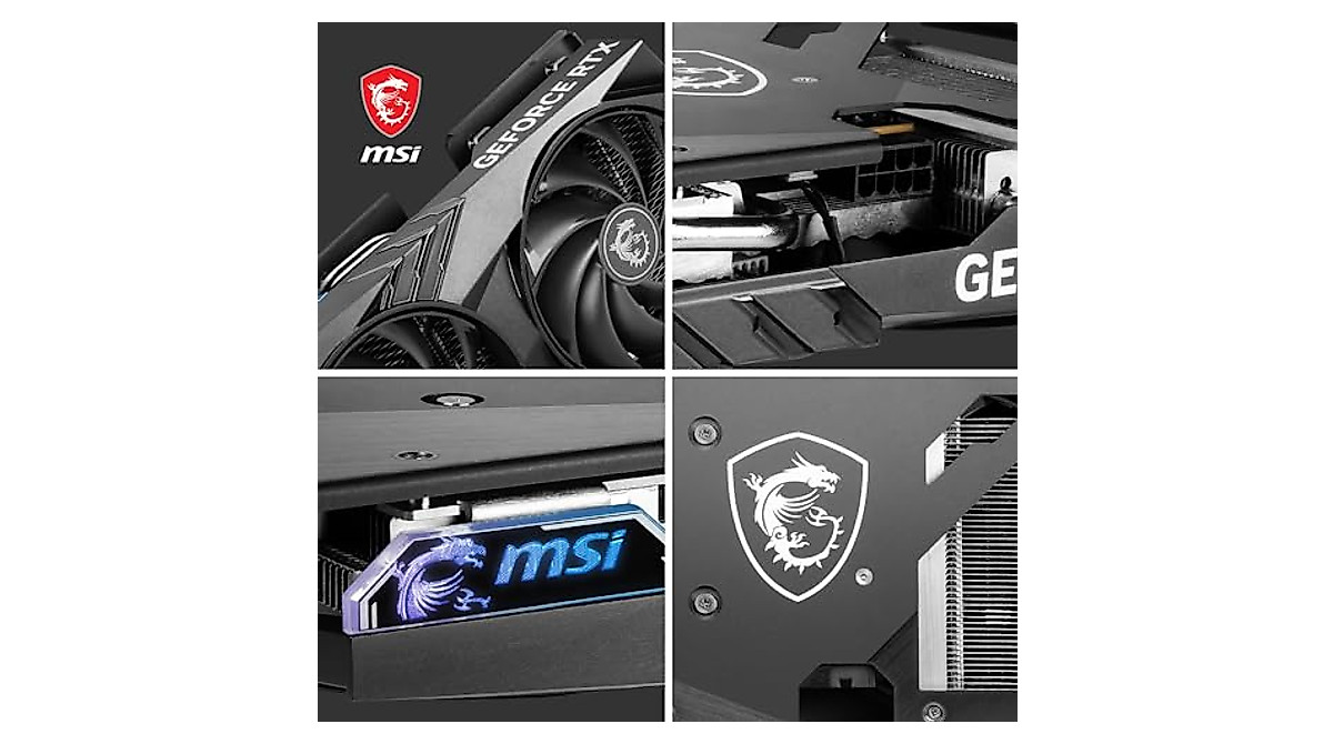 MSI GeForce RTX 4060 Gaming X 8G Graphics Card - Powerful & Compact