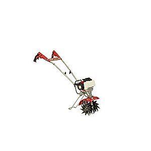 Mantis 7940 4-Cycle Gas Powered Cultivator, red