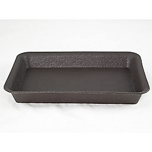 1 Pcs 6.25" Oval Green Stain Bonsai / Succulent Pot + Soil + Tray + Rock + Mesh Kit