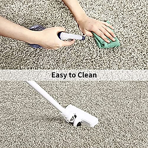 JOLENE.K Large Shag Rug 8x10 Feet for Bedroom, Indoor Modern Plush Soft Rug for Nursery Living Room, Super Thick Non-Shedding Floor Carpet Non Skid Accent Rug for Office Dining Room Office, Grey/Mist