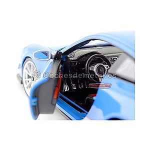 Bburago 11036BL Porsche 911 GT3 RS 4.0 Blue 1/18 Diecast Car Model