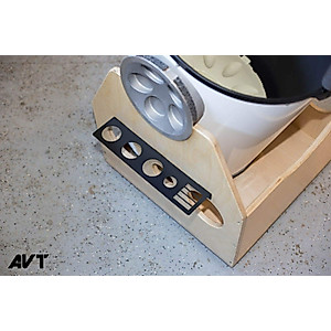 AVT Dobsonian Telescope Eyepiece Tray for 1.25" Eyepieces & Filters + One 2"