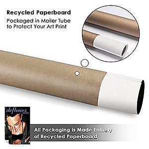 Art Poster Print 16X24 Inch Wall Picture Decor Def tones for Living Room Home Decoration