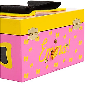 Mighty Mojo The Wiggles Emma Musical Jewelry Box - Comes with Wearable Hairbow - Gift for Wiggles Fans - Music For Kids - Wiggles Toys - Fruit Salad Australian