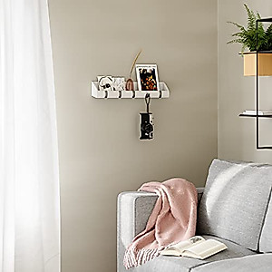 Umbra Cubby Entryway Organizer, White