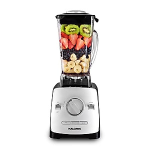 Kalorik® BL 44440 S 1800W Peak, High-Powered Blender, Silver