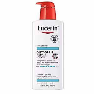 Eucerin Advanced Repair Dry Skin Lotion 16.9 oz (Pack of 4)