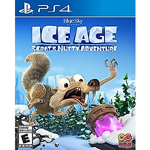 Ice Age: Scrat's Nutty Adventure - PlayStation 4