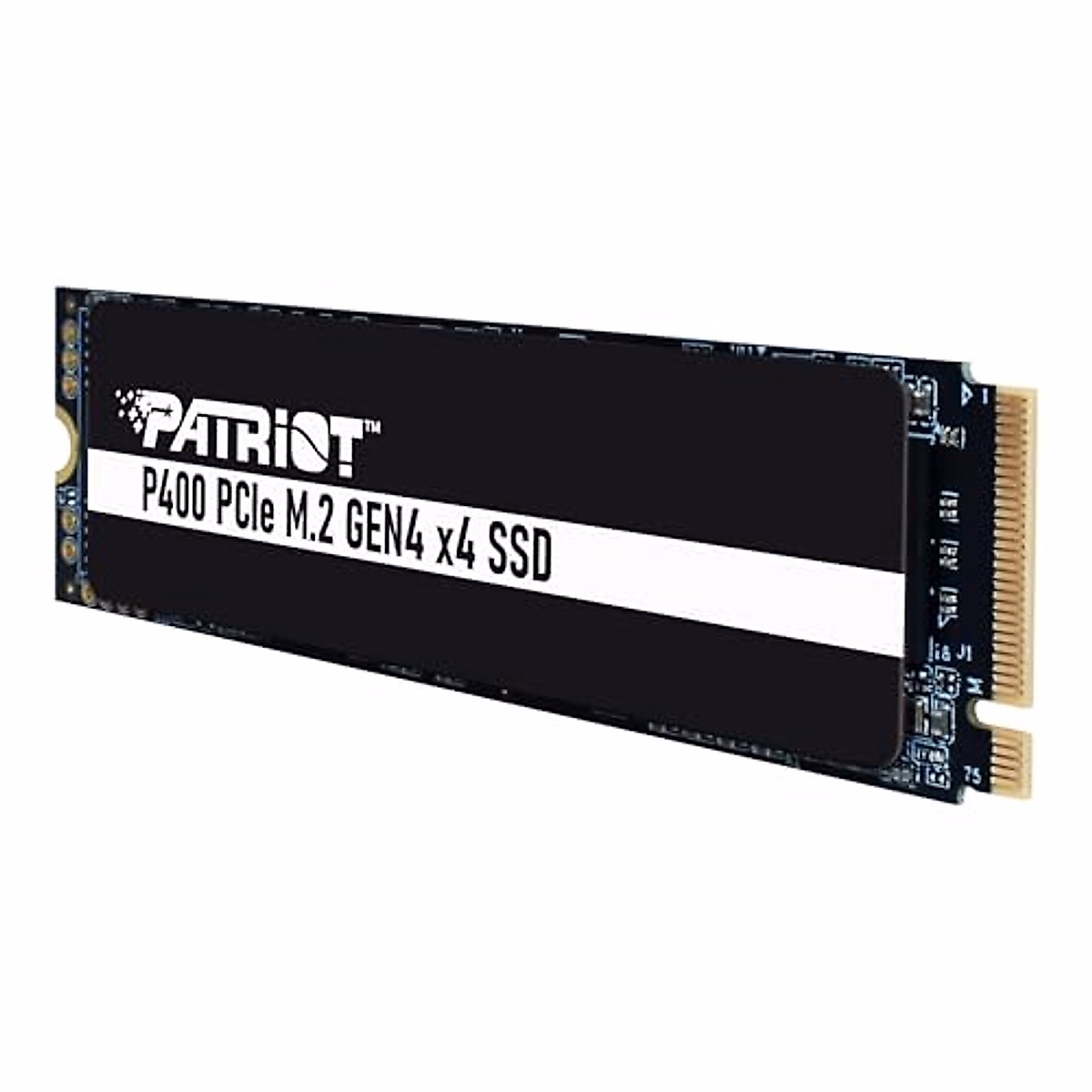 Patriot P400 1TB Internal SSD - NVMe PCIe M.2 Gen4 x 4 - Low-Power Consumption Solid State Drive - P400P1TBM28H