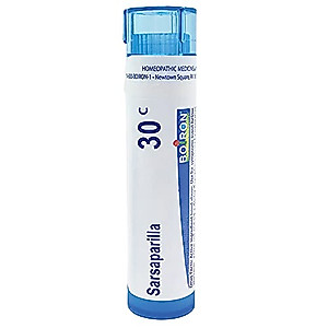 Boiron Sarsaparilla 30C for Cracked Skin or Bladder Incontinence - 80 Pellets (Pack of 1)