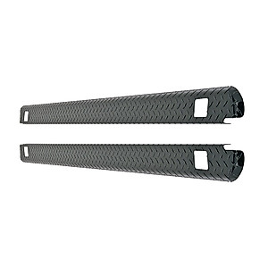 Dee Zee DZ11992B Black-Tread Bed Caps