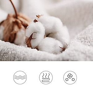 Brandream 6PC Luxury Medallion Quilt Bedding Set King Size Bed in A Bag Cotton Farmhouse Quilted Comforter Set