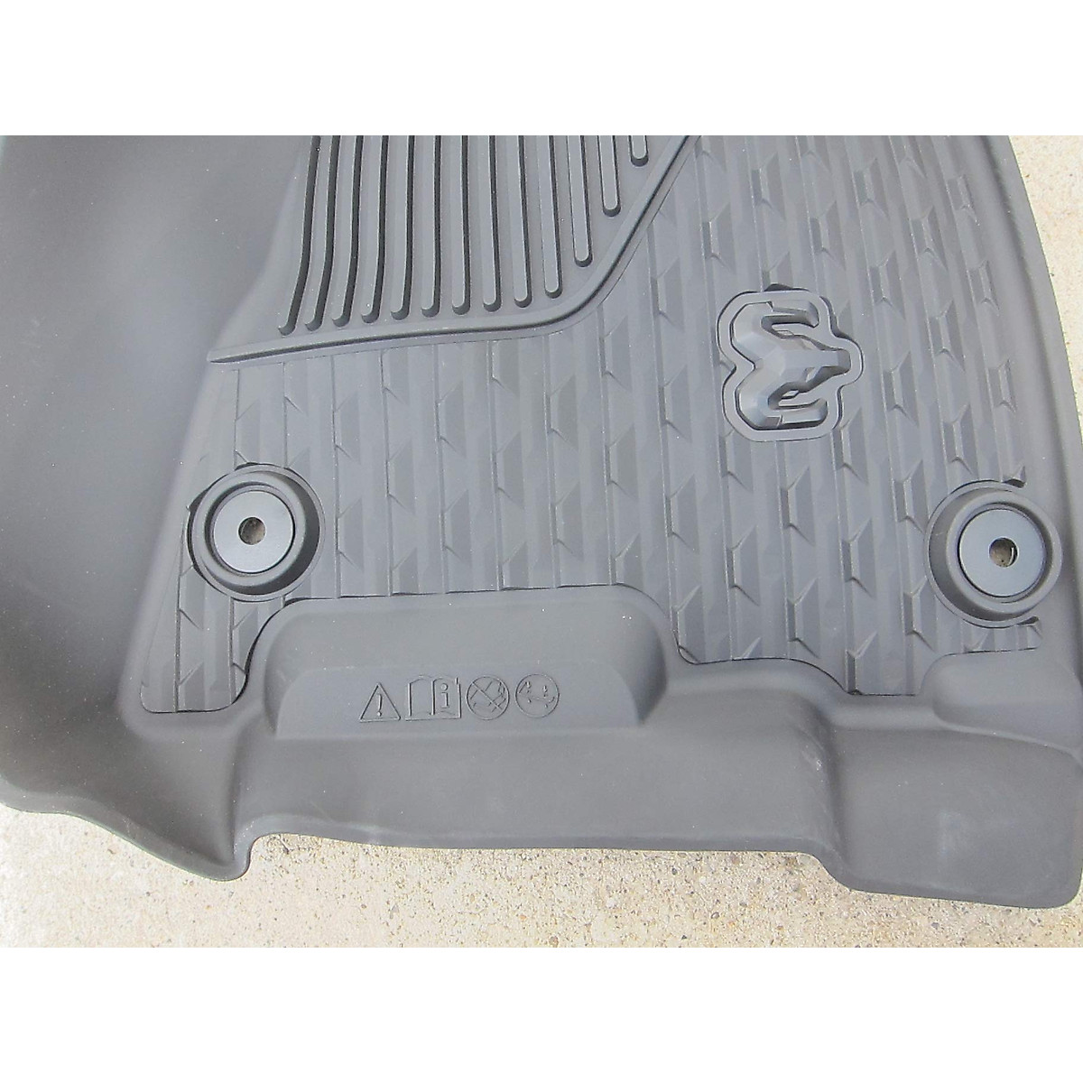 Ram 1500 DT (New Body Style) Crew Cab All Weather Mats New Mopar OEM