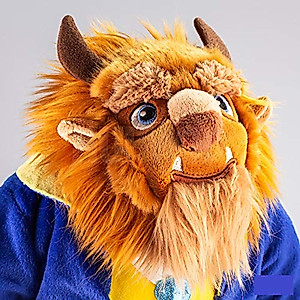 DisneyParks Beauty and The Beast's 19" Plush Beast Doll