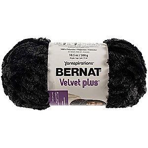 Bernat Blackbird Yarn Velvet Plus