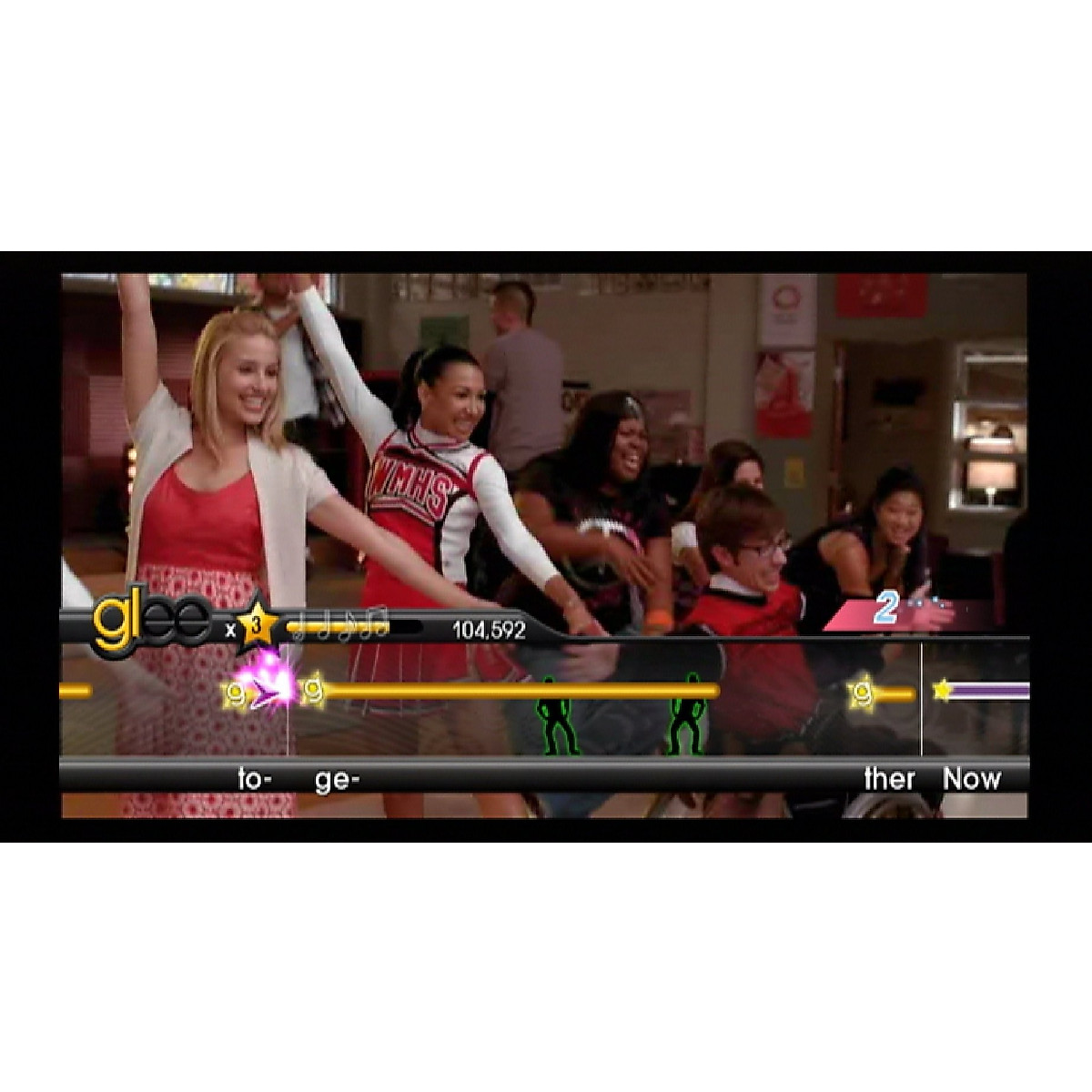 Karaoke Revolution Glee Bundle - Nintendo Wii (Microphone Bundle)