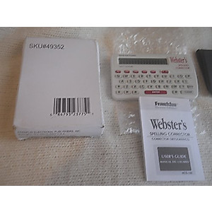 Webster's Spelling Corrector NCS-100