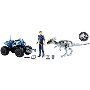 JURASSIC WORLD DELUXE STORY PACK Off-Road Tracker ATV