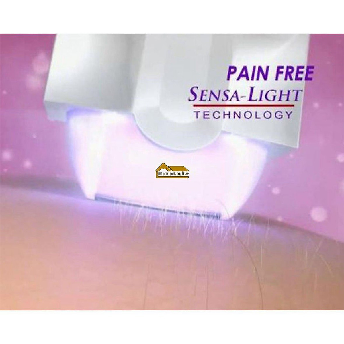 YES Finishing Touch Hair Remover Epilator Tool Instant Pain with Sensor Light …