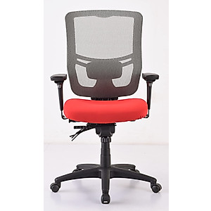 Tempur-Pedic Adjustable Task Chair, Red