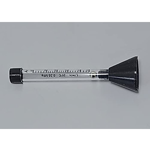 RIVERWELD Argon Gas Flow Meter Scale Tester Measure Flowmeter for Tig Welder Welding 1PK