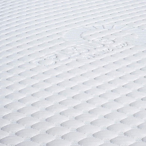 Bundle of Dreams Celsius Organic Cotton 2- Stage 6" Bundle Fiber™ Crib Mattress with Cooling Technology, 2" Firm Edge Guard