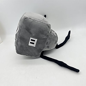 Skibidi Toilet Plush Toy,7 in/18 cm New Creative Funny Stuffed Anime Skibidi Toilet Plushies Dolls Toys,Stuffed Animal Figure Pillow Collectible Gifts for Kids Fans Birthday