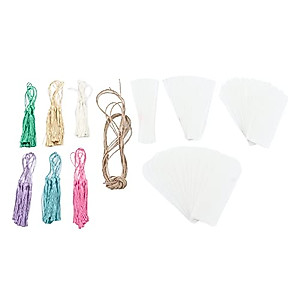 Mothinessto Blank Bookmarks, Waterproof Handcraft High Transparency Rectangle Clear Bookmark for Luggage Tag