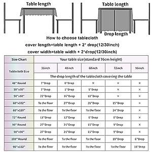 FYLEDAEE Iridescent White Sequin Tablecloth Rectangular 50X80 inch Spark Glitter Shimmer Tablec Cover for Wedding Baby Shower Birthday Dinners Dessert Flower Candy Cake Party Decoration