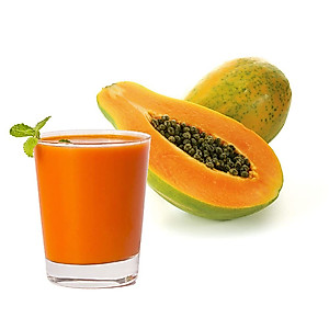 QAUZUY GARDEN 10+ Dwarf Waimanalo Papaya Seeds Very Fresh Rare Tropical Fruit Tree Seeds Non-GMO Seeds Very Fast-Growing Nutritious Fruits Survival Gear Food Seeds