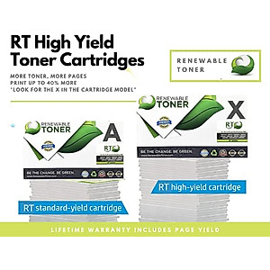 RT Compatible 26X MICR Toner High Yield Replacement for HP CF226X 26A CF226A | LJ Pro Printer MFP M426 M426fdw M426fdn M426dw M402 M402n M402dw M402dn | Check Printing Ink Cartridge