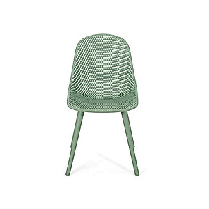 Christopher Knight Home Darleen Outdoor Dining Chair (Set of 2), Green