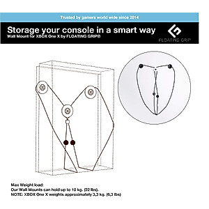 Xbox One X Wall Mount