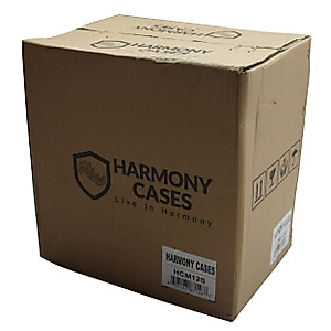 Harmony Audio HCM12S Flight 12 Handheld Microphone Upright Travel Road Custom Case New