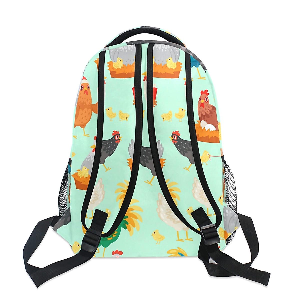 SUABO Funny Avocado Laptop Backpack for School Students Tablet Travel School Bag for Teens Boys Girls
