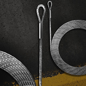 ShadeMart 12 Feet Stainless Steel Wire Cable Rope Cable 4 PCS Set Heavy Duty for Rectangle Or Square Sun Shade Sail Cannopy Installation (Cables Only) Special Designed Commerical Grade