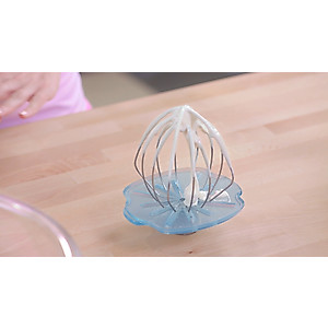 Whisk Wiper® PRO for Stand Mixers - Mix Without The Mess - The Ultimate Stand Mixer Accessory - Compatible With KitchenAid Tilt-Head Stand Mixers - 4.5qt, 5qt (Color: Red)