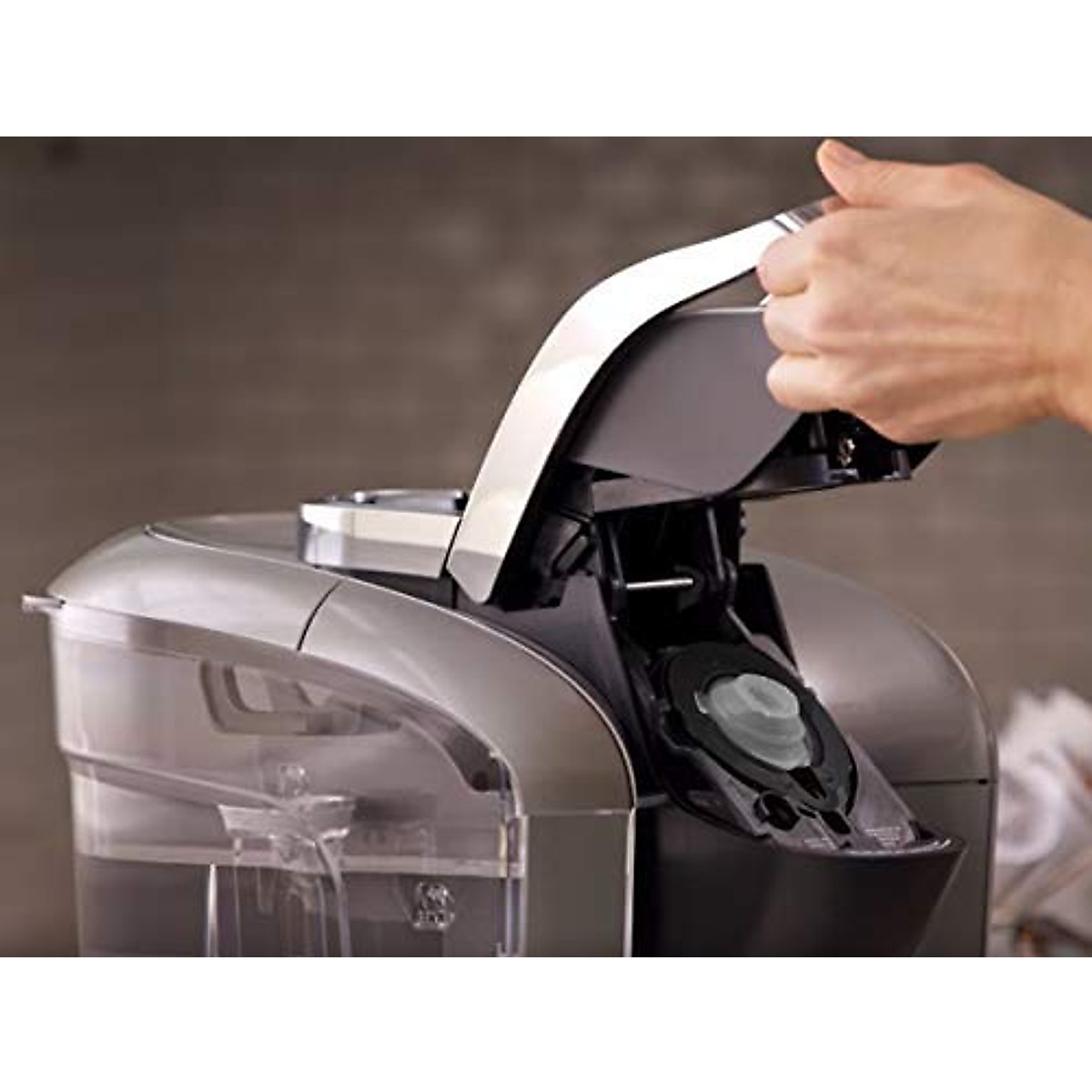 IMPRESA Brewer Needle Cleaning Tool/Maintenance Accessory - Compatible With Keurig 2.0 - No More Grounds In Your Coffee or Partial Brews