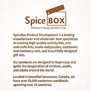 SpiceBox Introduction to Calligraphy Kit - Unleash Your Inner Artist and Master The Art of Beautiful Writing