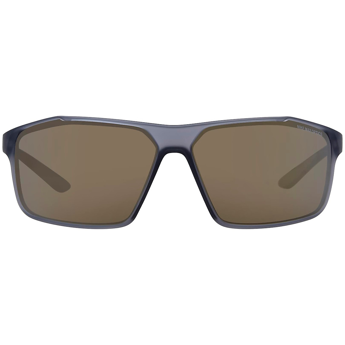 Sunglasses NIKE WINDSTORM M CW 4672 021 Matte Dark Grey/Brown/Bronze