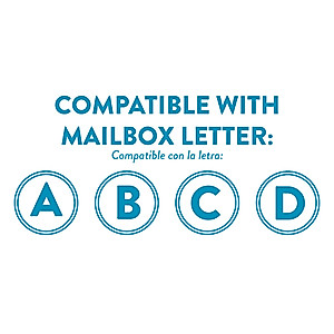 Gibraltar Mailboxes MB981W01 Reliant Locking Mailbox, Large, White