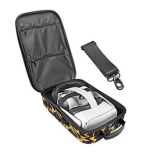 KXL Hard Carrying Cover Protective Pouch Box Case Bag for -Oculus Quest 2 VR Glass